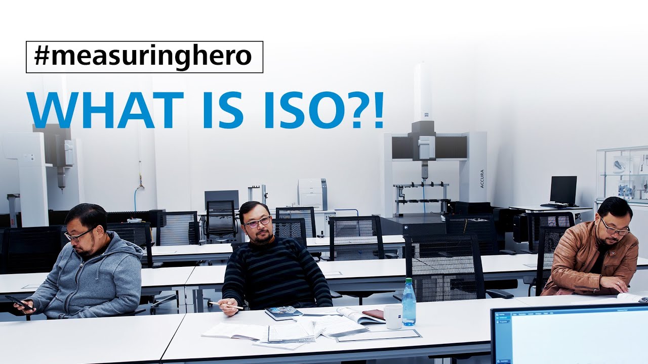 #measuringhero | What is ISO?!