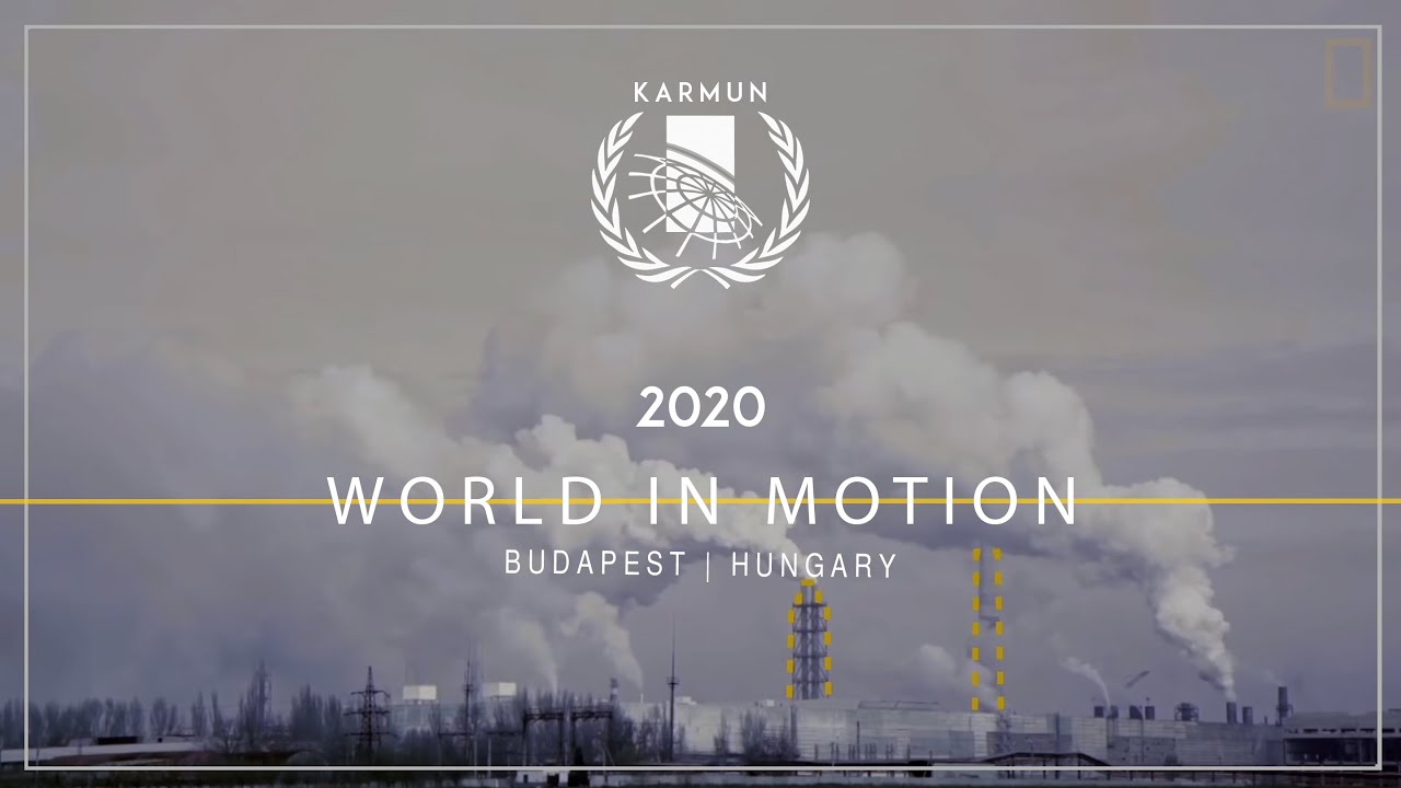 KarMUN 2020 - World in Motion | Official Video