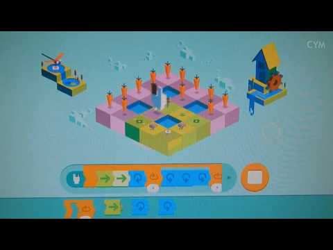 Google Doodle Coding for Kids - level 5