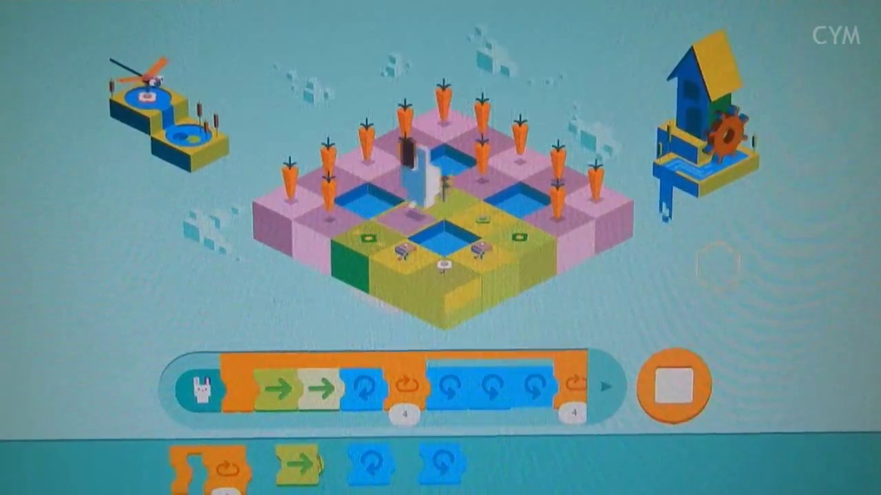 Google Doodle Coding for Kids - level 5