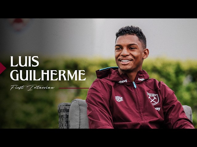 Luis Guilherme diz que tem “estilo parecido“ com o de um melhor do mundo | CNN Brasil