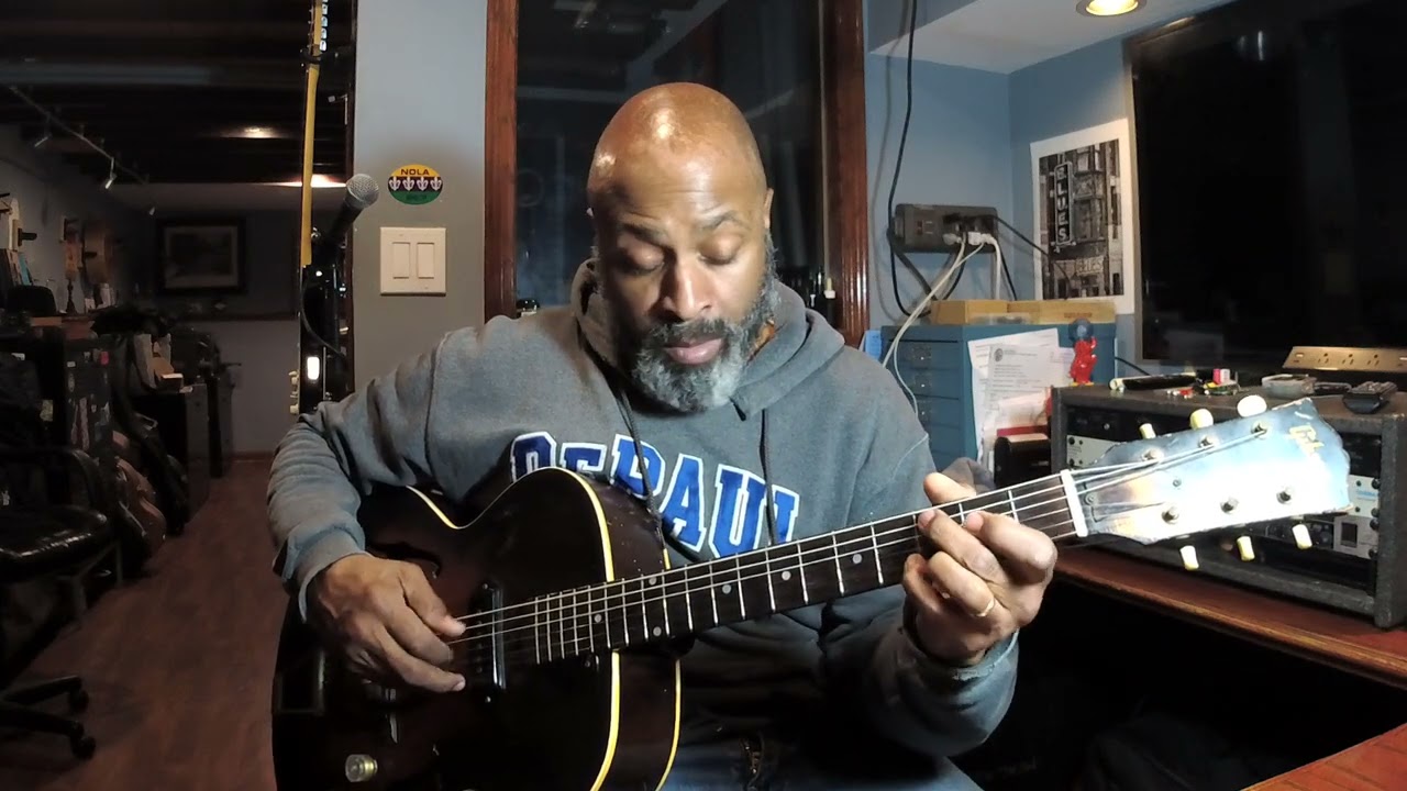 Hire Loren Middleton “Lojazz” - Jazz Guitarist in Oak Park, IL | GigSalad