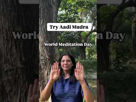 ✨World Meditation Day #meditation #mentalhealth #yoga