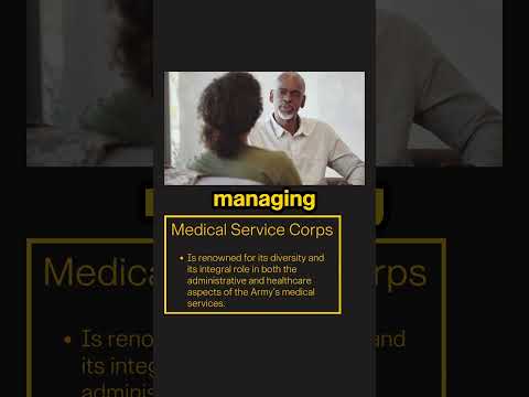 Medical Service Corps the hub of Army Medicine #military #healthcareleadership #militaryinnovation
