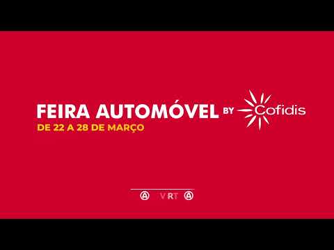 FEIRA DIGITAL AUTOMÓVEL by Cofidis - De 22 a 28 de Março