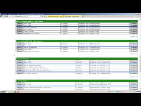 Ontario Exam Bank Tutorial