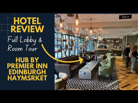 HUB Premier Inn- Edinburgh Haymarket Hotel Review