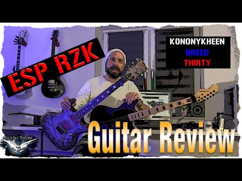 ESP E-II RZK-I Burnt iMuso