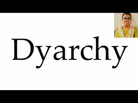 Dyarchy ಎಂದರೇನು? || ದ್ವಿಪ್ರಭುತ್ವ ||