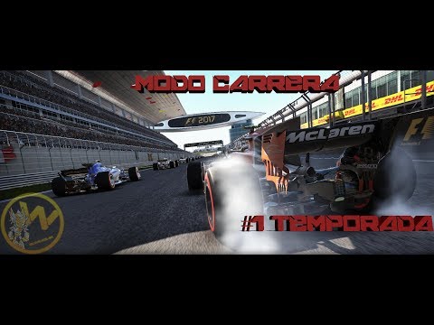 Steam Community :: Video :: F1 2017 Codemasters MODO TRAYECTORIA | EL INICIO