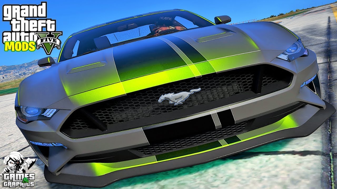 2019 Ford Mustang GT 1.7b - GTA 5