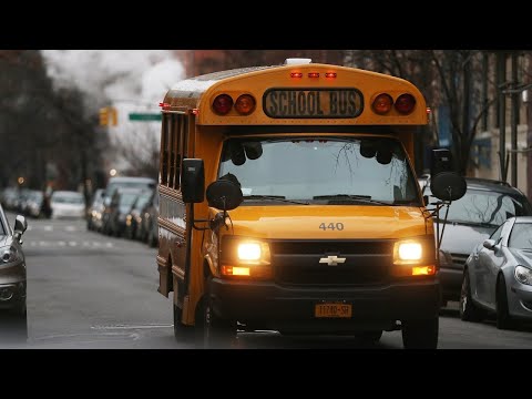 NTSB: All school buses should have seat belts