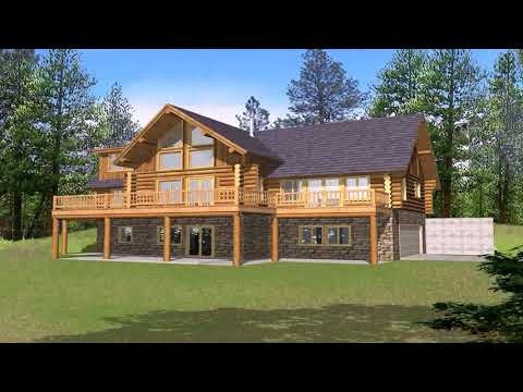 2 Story House Plans With Walkout Basement (see description)