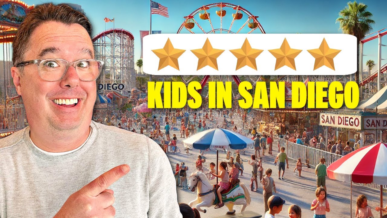 13 Things To Do with Kids in San Diego