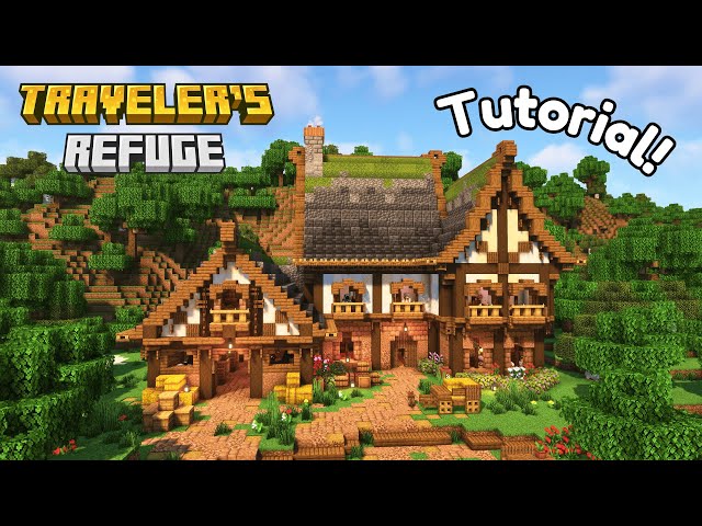 🐎 Traveler's Refuge | Download & Tutorial Minecraft Map