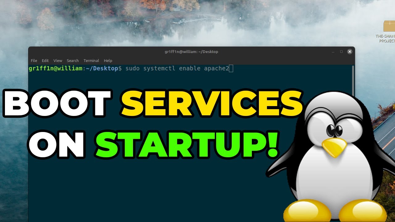 How To Boot Services on Startup in Linux