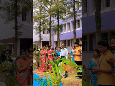 Fountain ⛲ inauguration in Government polytechnic Bhubaneswar,#civilengineering #polytechnic #video
