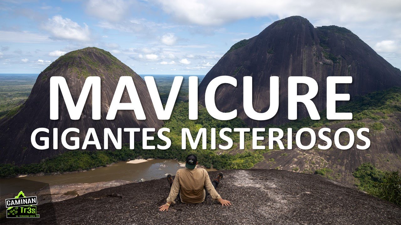 MAVICURE Hill, the giant of the Amazon. Three walk, you are the third.