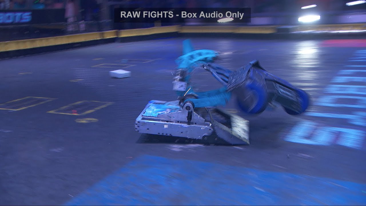 BattleBots Basement - Overhaul vs. Valkyrie - Unseen Grudge Match from BattleBots 2018