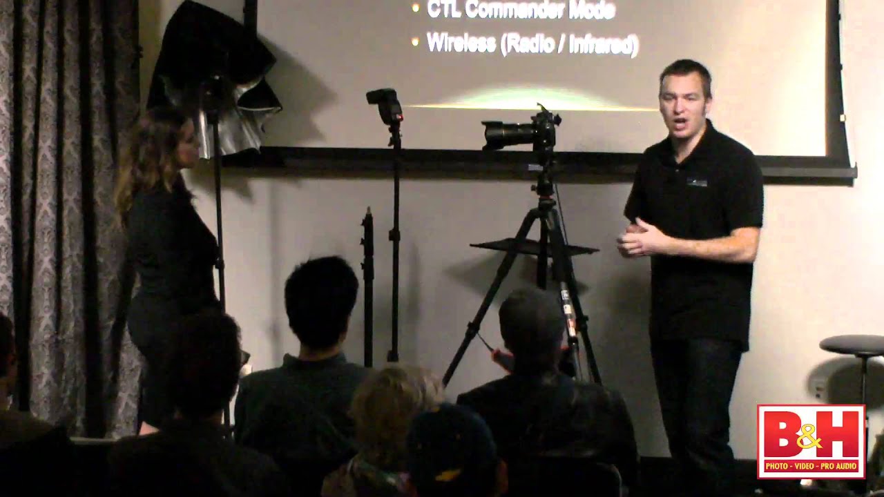 Controlling the Light: Beginners Guide to Off-Camera Lighting and Control