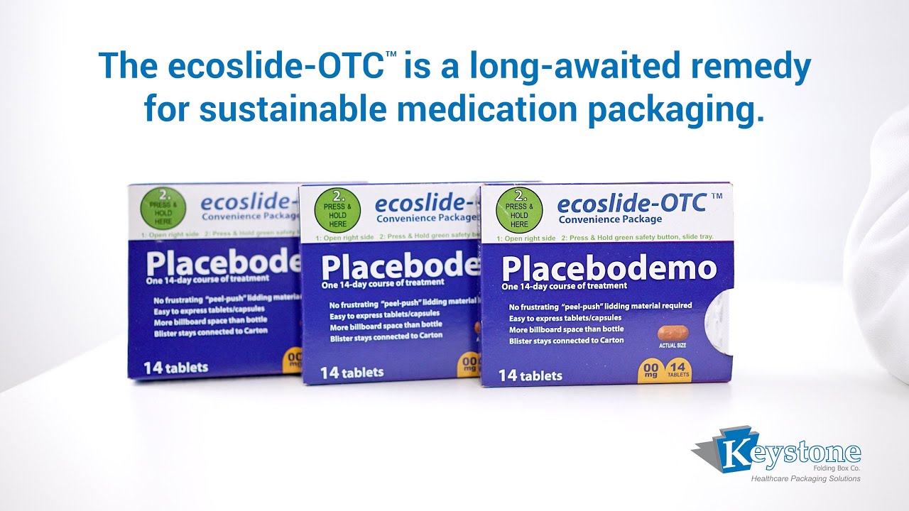 Keystone Folding Box Co  | ecoslide OTC™