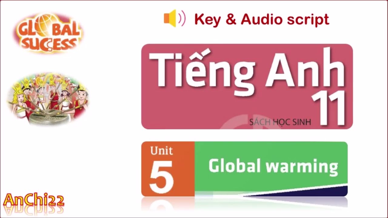 Unit 5 Global warming - Tiếng anh 11 Global success