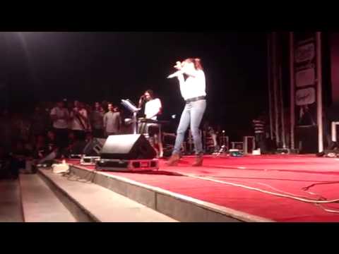 Manasa (telegu cover) Shalmali Kholgade live at Geetanjali Engineering College