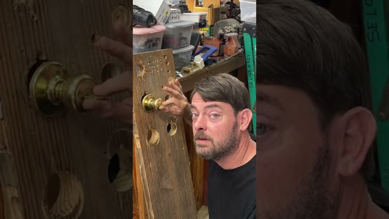 advice from r/locksmith part 1