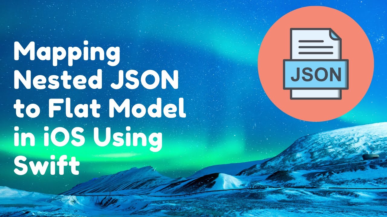 Mapping Nested JSON to Flat Model in iOS Using Swift