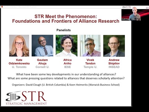 Meet a Phenomenon: Foundations and Frontiers of Alliance Research
