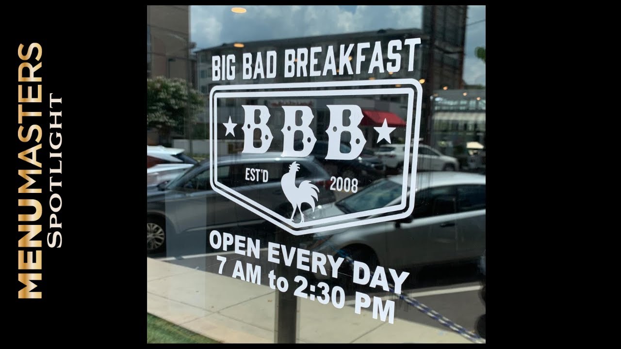 Get an inside look at Big Bad Breakfast