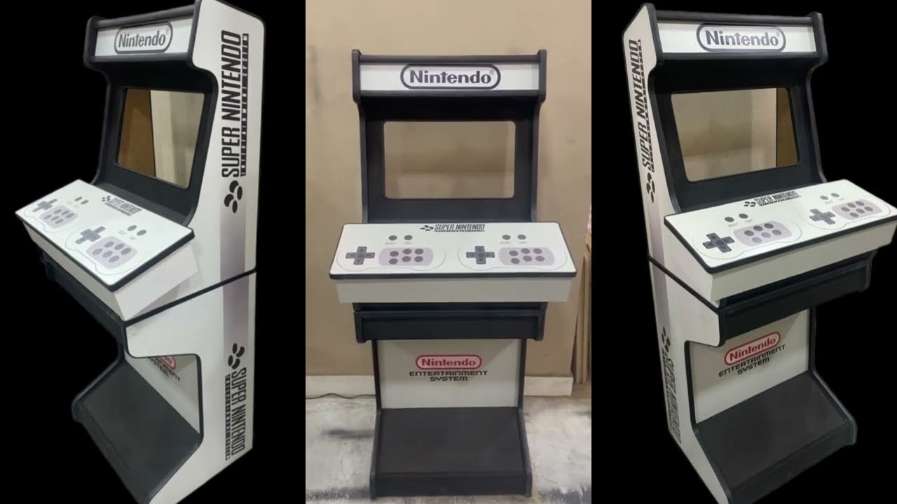Bartop Arcade Gabinete 20 Polegadas Personalizado Arte NTD