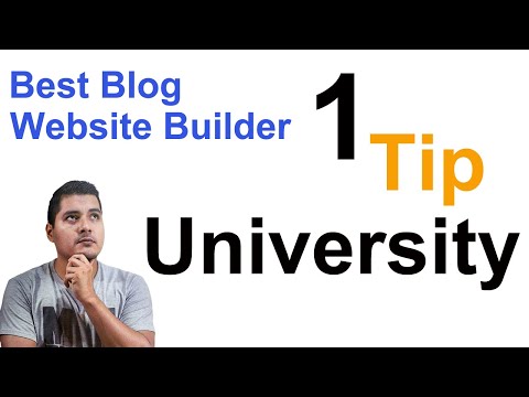 Best Blog Website Builder – Tips Before You Buy