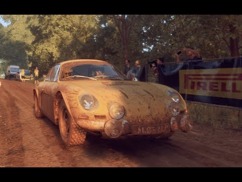 Steam Community :: Video :: Dirt Rally 2.0 - Renault Alpine - Monaro ...