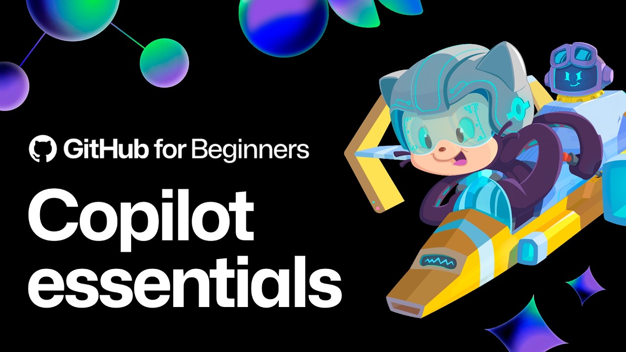 GitHub Copilot 101 - Essential features | Tutorial