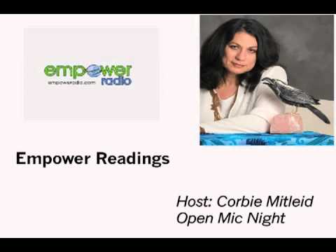 Empower Readings: Host: Corbie Mitleid: Open Mic Night