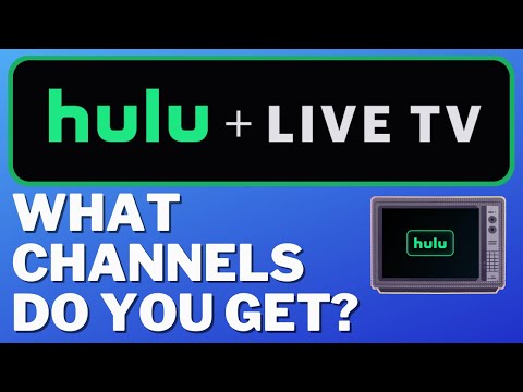 Hulu Channels | What Channels Do You Get On Hulu Live TV? | Complete Station List for Hulu Live TV