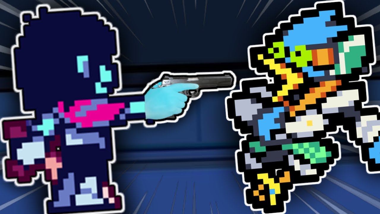Deltarune, but I have a GUN...