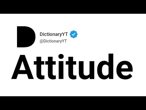 Attitude Meaning In Bengali