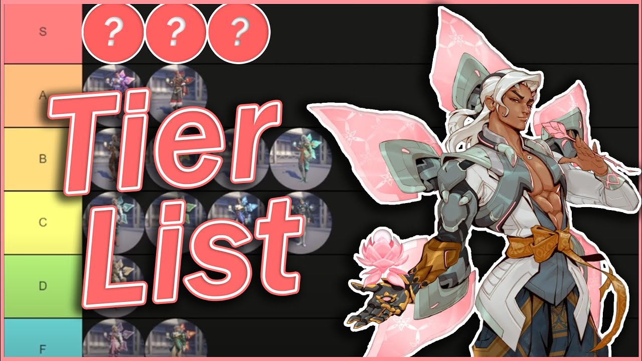 Ranking ALL Lifeweaver Skins - Overwatch 2