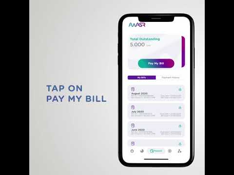 Steps to pay your bills