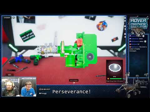 Steam Community :: Video :: Perseverance Rover Stream — Rover Mechanic ...