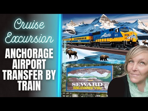 Cruise Excursion from Seward to Anchorage | What is the most scenic train ride in Alaska?