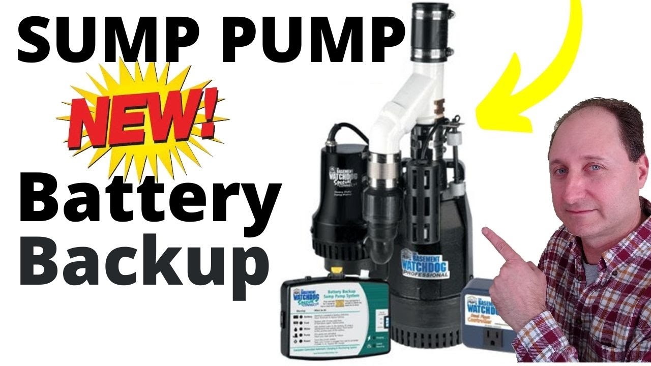 Install The Sump Pump You NEED with Battery Backup - Basement Watchdog