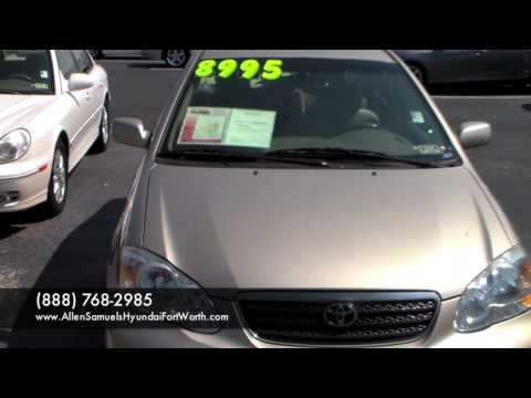 Dallas TX Allen Samuels Used Cars vs Carmax vs Cargurus Sales Hurst TX | Fort Worth TX Craigslist