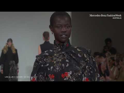LEO & LIN MERCEDES - BENZ FASHION WEEK AUSTRALIA RESORT '20 COLLECTIONS