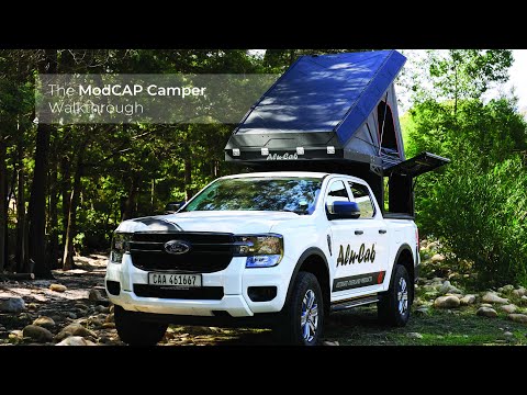 Alu-Cab ModCAP Camper Walkthrough