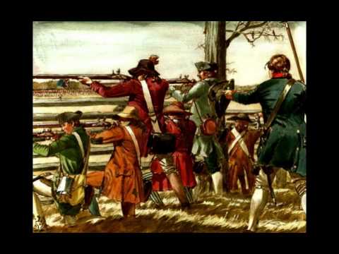 Favorite Art Subjects - The American Revolution