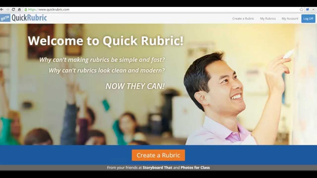 How to Create a Rubric on QuickRubric.com
