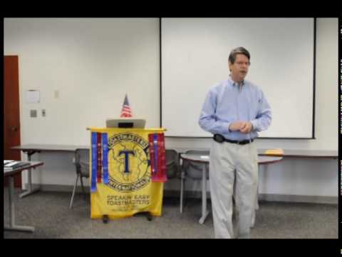Mastering the Art of the Segue - Toastmasters Speech - Steve Johnson, CL